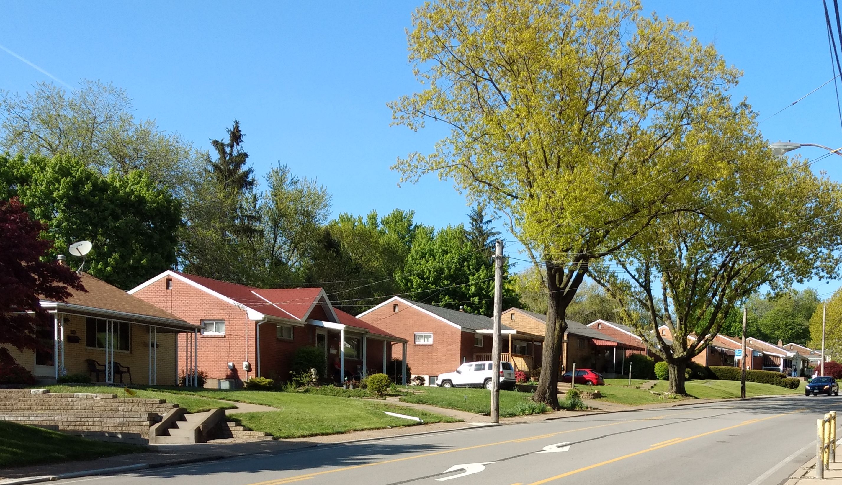 Noble way to Crafton Heights – Run All The Streets